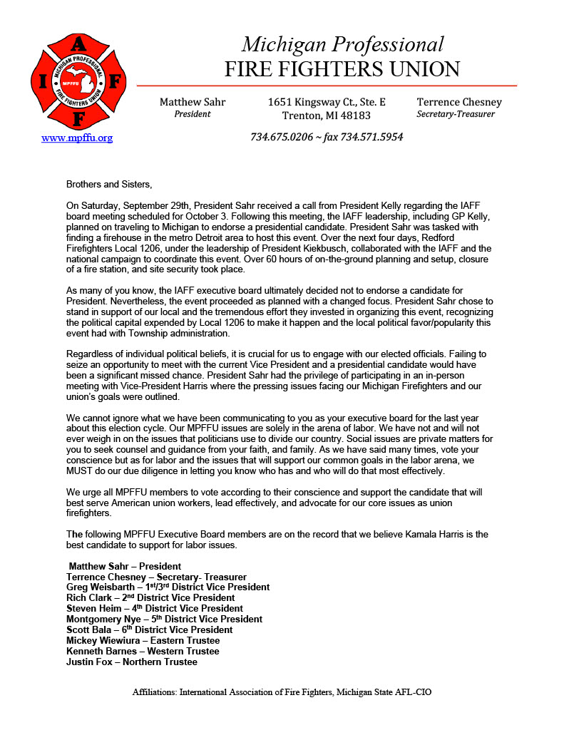 Union Leader Education Seminar